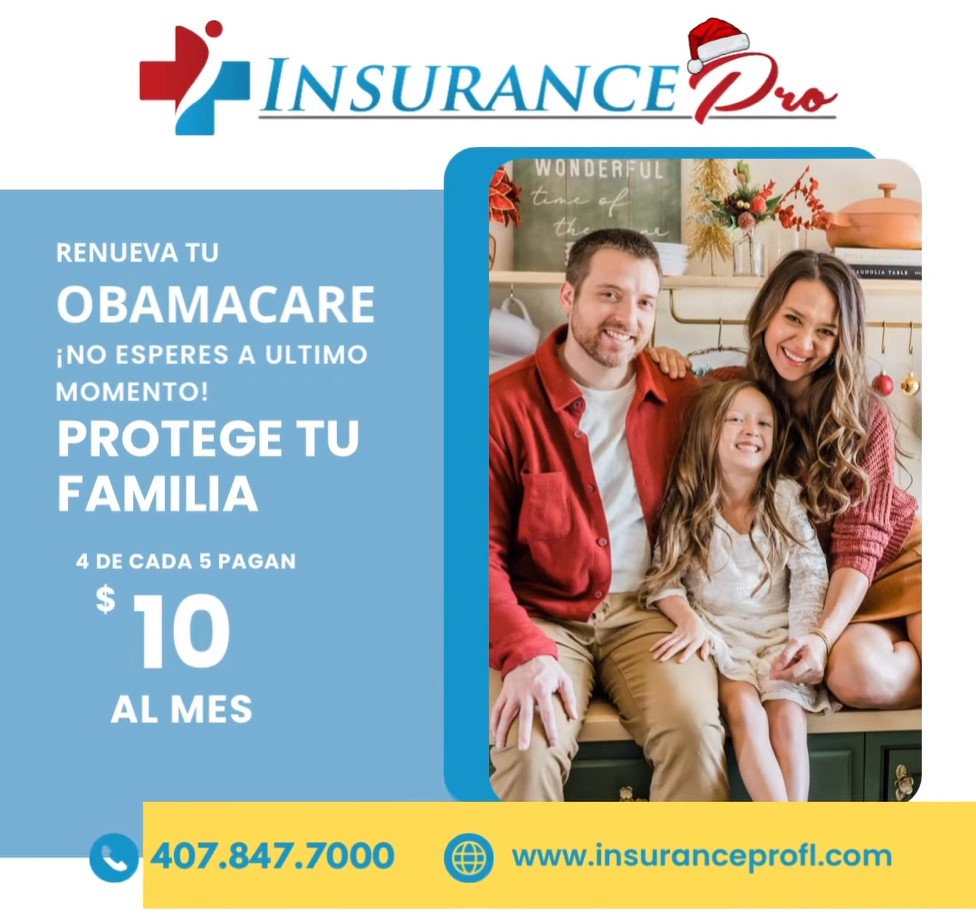iTienes Estos Últimos Días para Renovar tu Plan de Obamacare!